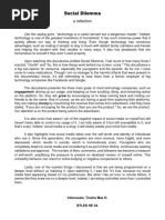 Analyzing "The Social Dilemma" Documentary | PDF | Social Networking ...