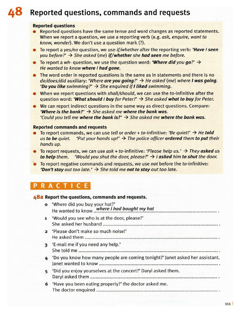 Upper Intermediate Grammar Longman-111 | PDF