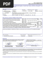 WORC Medical Examination Form 2024 Fillable Final | PDF | Physical ...