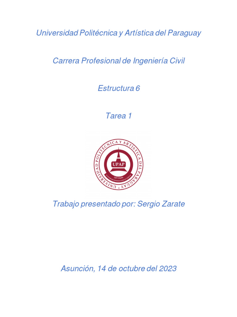 Semana 1 | PDF | Hormigón | Ciencias fisicas