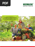 Neem Seed Kernel Extract Production, and Analysis of Pest Infestation ...