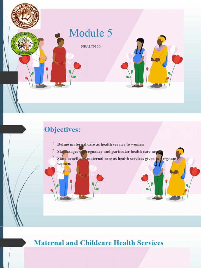 Maternal and Childcare Services | PDF | Childbirth | Pregnancy
