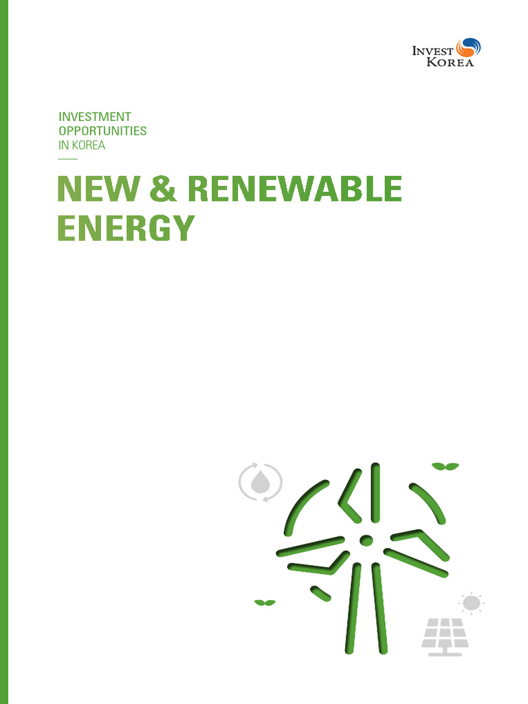 New & Renewable Energy-Brochure (ENG) | Download Free PDF | Renewable ...