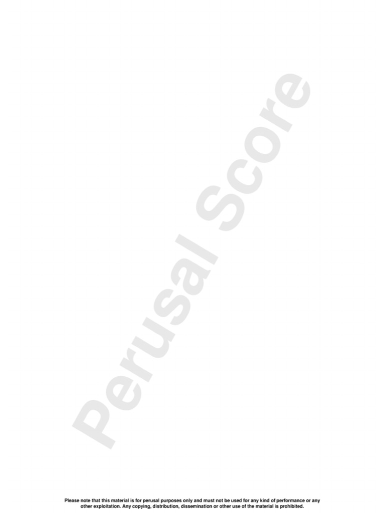 Perusal Score | PDF