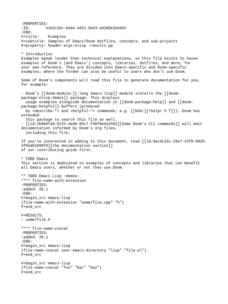 Examples | PDF | Software | Software Development