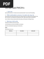 Ultimate chữa đề PMG201c Thầy Lâm | PDF