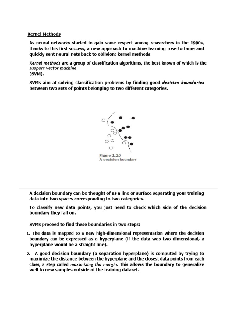 Kernel Methods | PDF