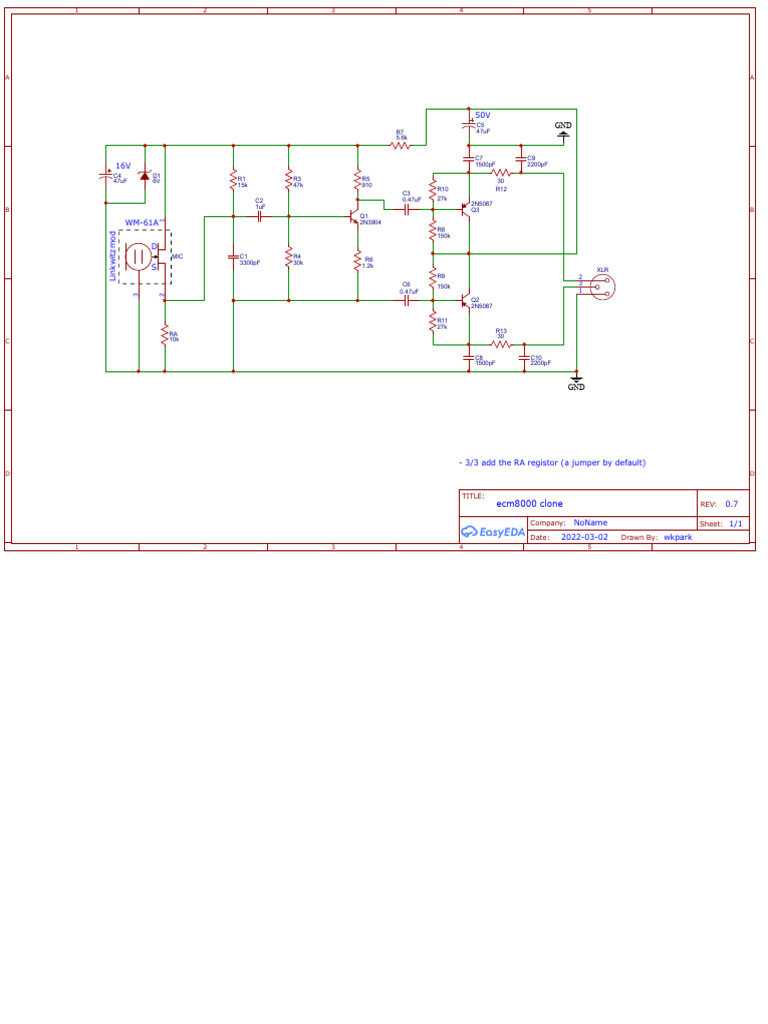 Ecm8000 Clone | PDF