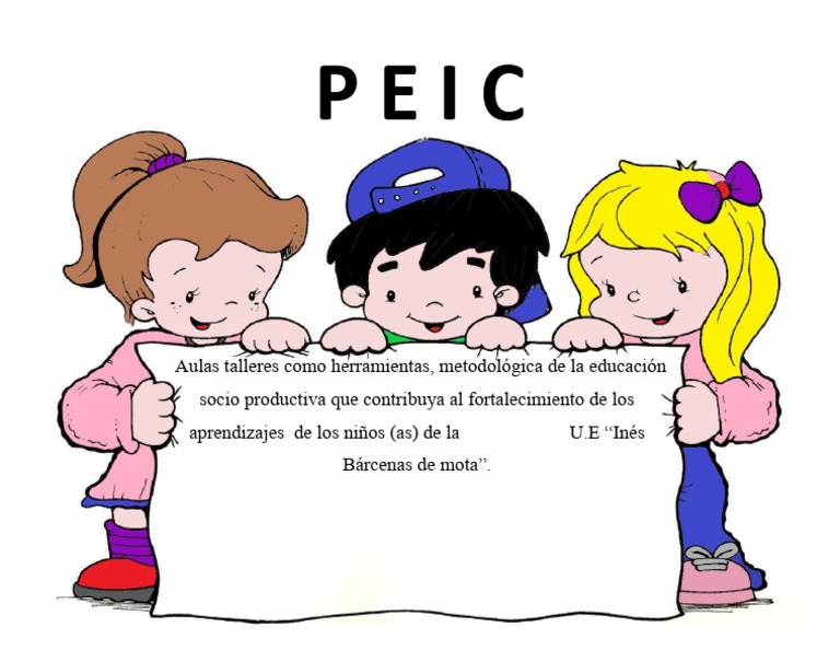Nombre Del PEIC | PDF