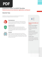 FortiADC Datasheet | PDF | Computer Security | Security