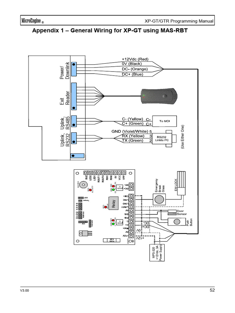 General Wiring For XP GT Using Mas RBT | PDF | Telecommunications