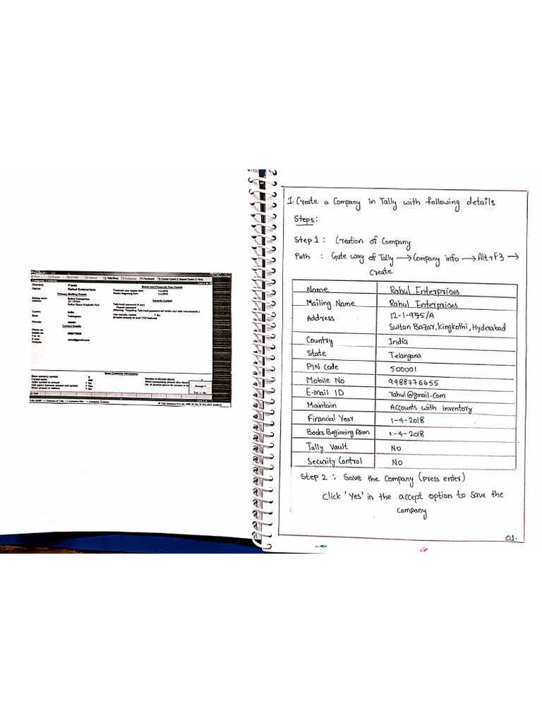 Com. Accounting Record. | PDF