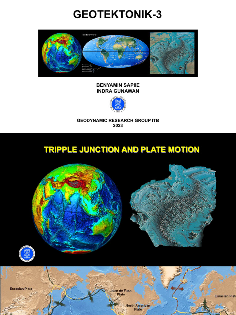 Gerakan Lempeng dan Triple Junction | PDF