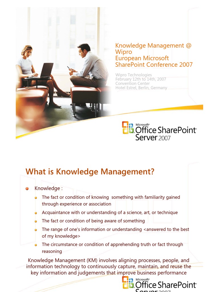 PP27 - Knowledge Management at Wipro | PDF | Knowledge Management | Collaboration