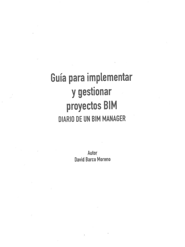 Libro N°01 - Guia para Implementar y Gestionar Proyectos - David Barco | PDF