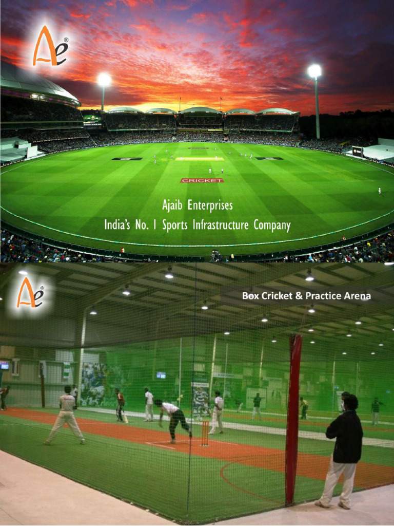 Indoor Cricket Stadium | PDF