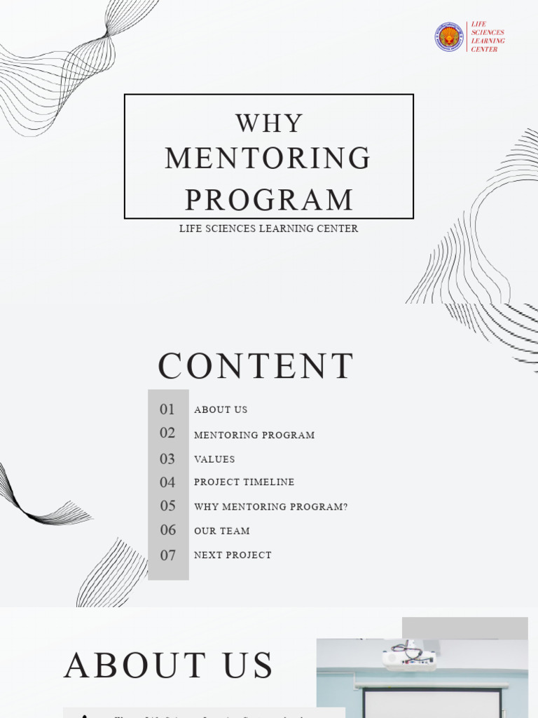 Why Mentoring Program - LSLC 2024 | PDF