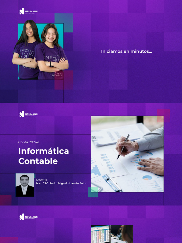 Sesión 01 - Uso de Informatica en La Gestion Contable | PDF ...