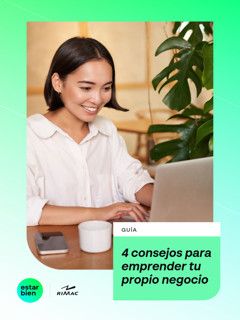 Guía 4 Consejos para Emprender Tu Propio Negocio | PDF | Iniciativa ...