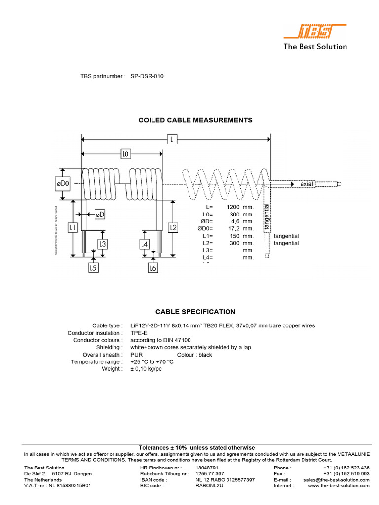 Tbs SP-DSR-010 Eng | PDF | Electromagnetism | Building Engineering
