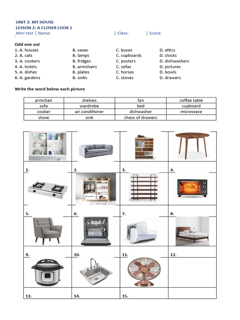 G6 Unit 2 Lesson 2 Pdf Interior Design Home