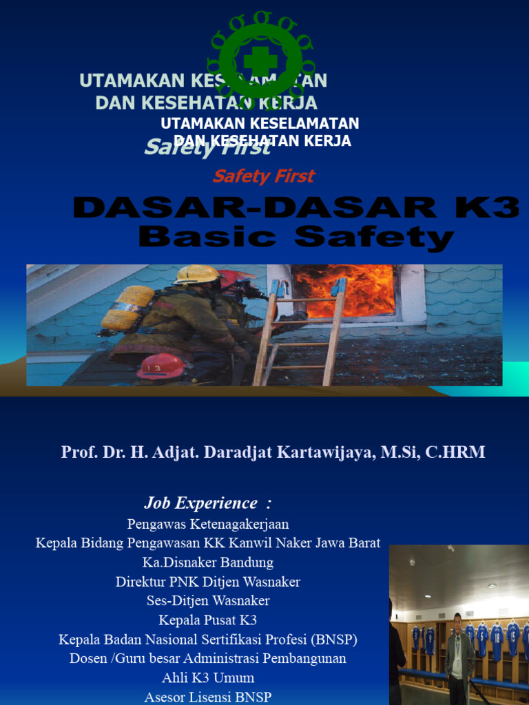 Keselamatan dan Kesehatan Kerja K3 | PDF | Sains & Matematika