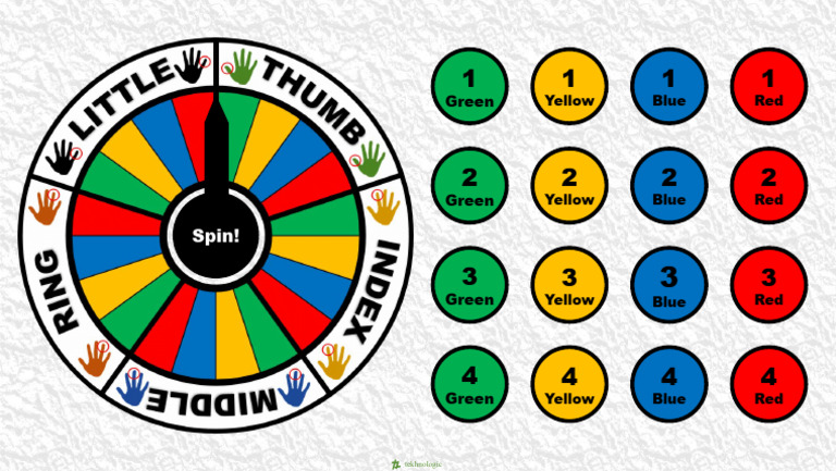 Finger Twister | PDF | Wellness | Science & Mathematics