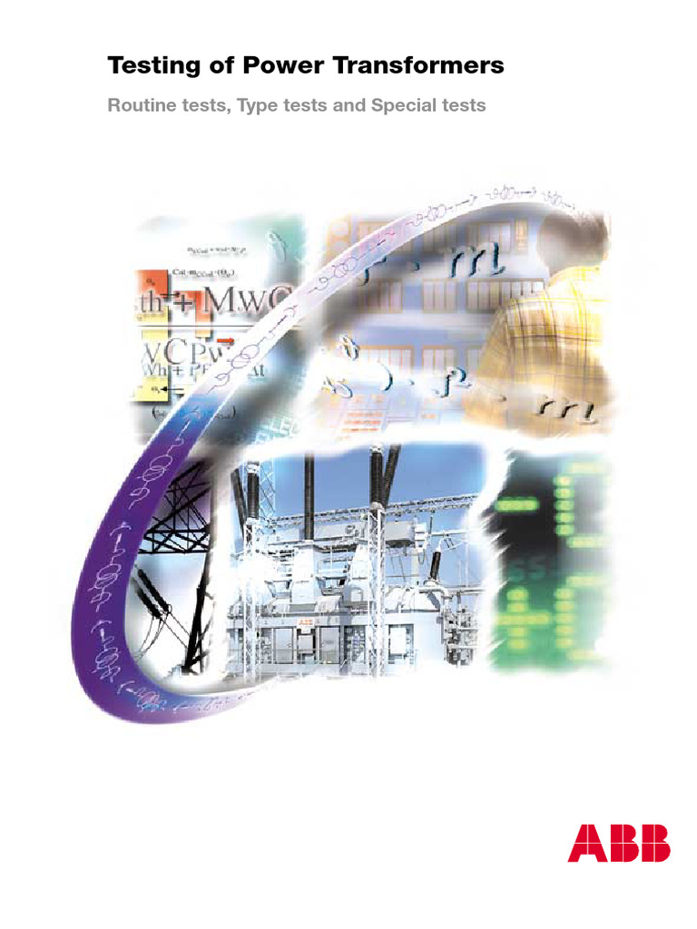 Testing Of Power Transformers Routine Tests 240325 082449 Pdf
