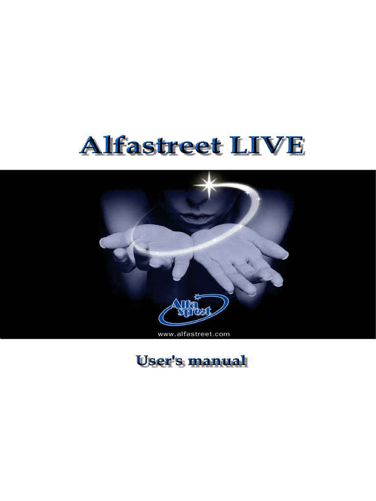 User's Manual Live | PDF | Menu (Computing) | Computer Keyboard