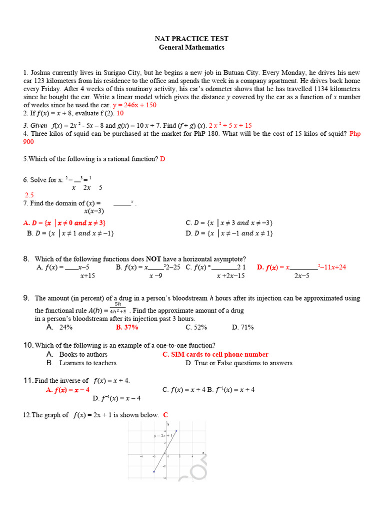 NAT REVIEWER | PDF | Communication | Interest