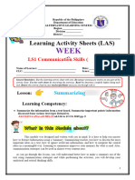 Summary vs. Outline: Key Differences | PDF | Grammatical Tense ...