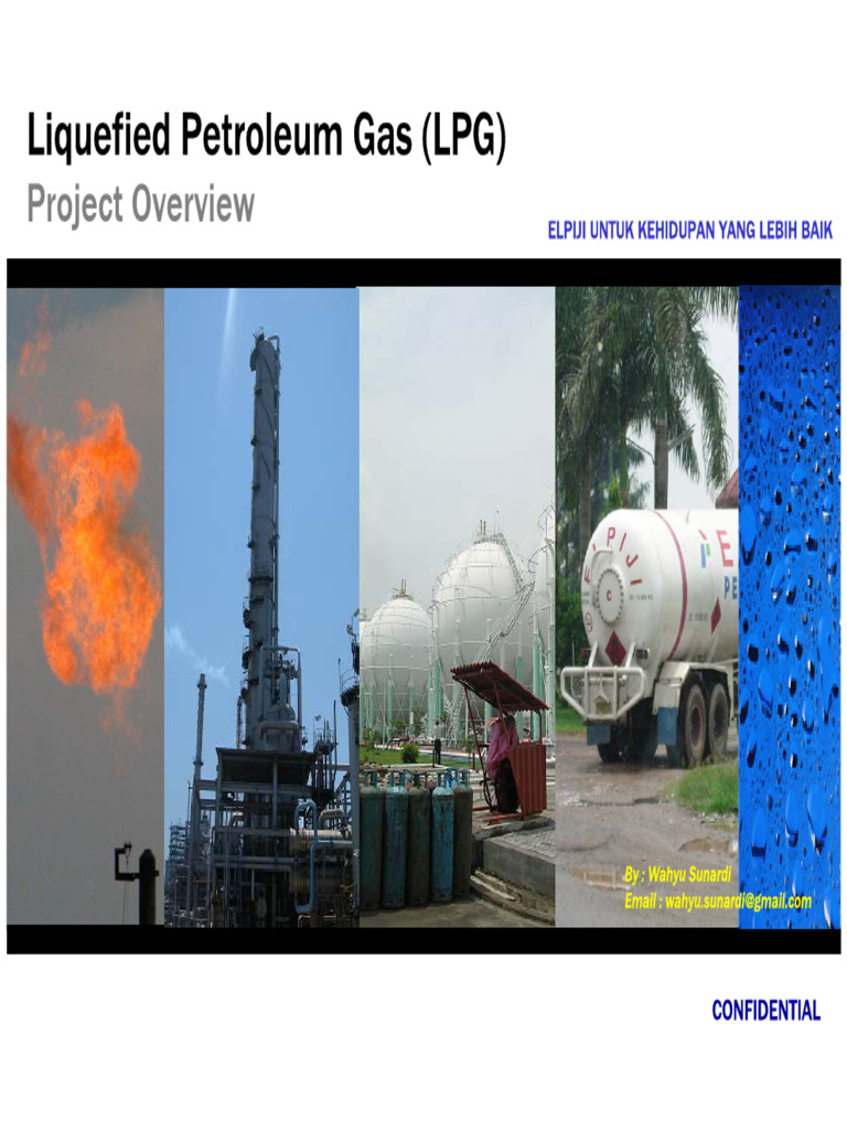 LPG Plant Presentation | PDF