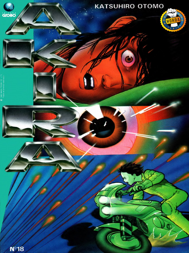 Akira #18 (Junho 1992) | PDF