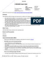 SAP Note 2232584 - How To Release Datasource For ODP | PDF | Software Development | Information ...