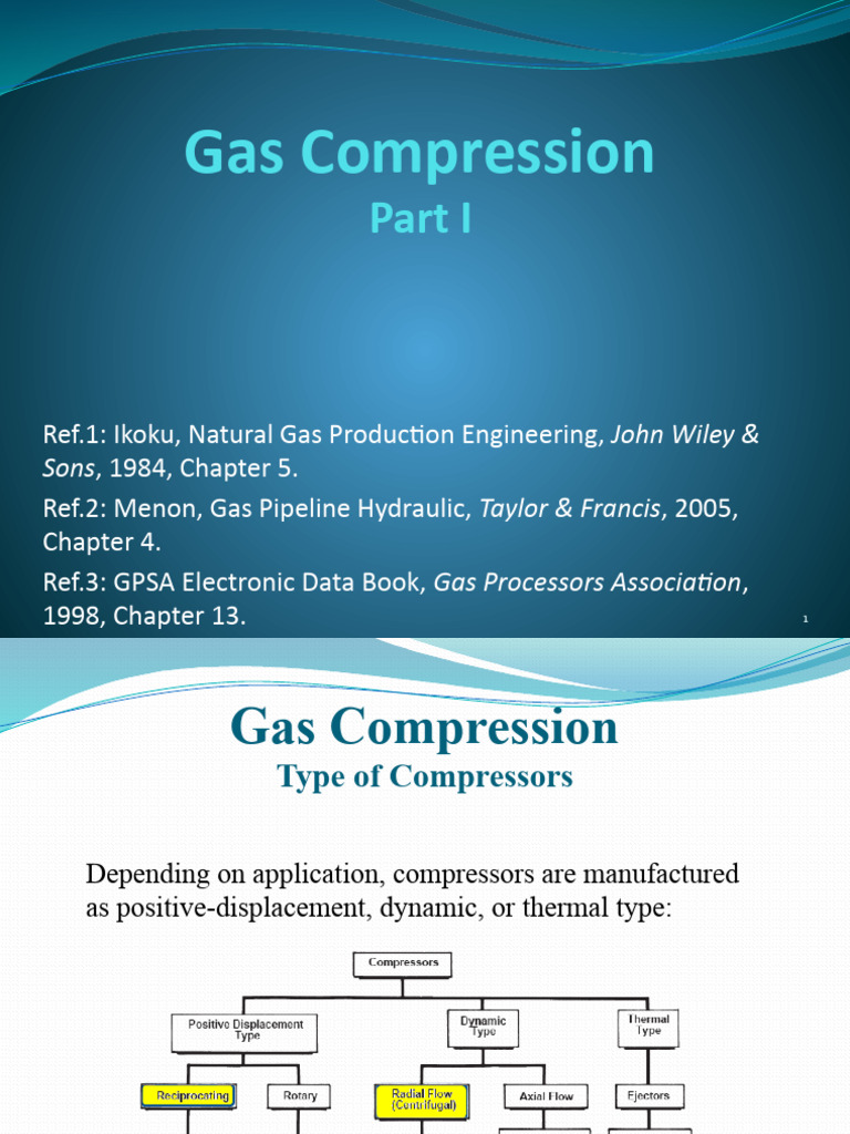 Gas Compression I | PDF | Mechanical Engineering | Turbomachinery