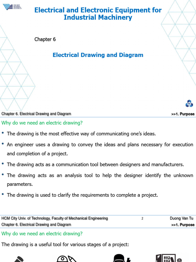 Electrical Drawing Standards Overview | PDF | Alternating Current ...