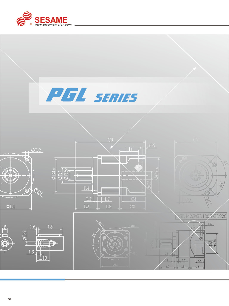 Planetary Gearheads Specifications Guide | PDF | Automotive ...