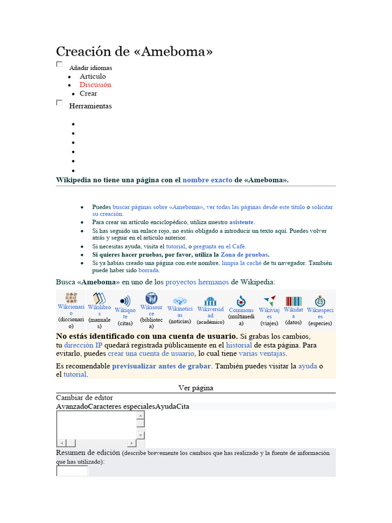 Ameboma CIE 10 | PDF | Wikipedia | Licencia Creative Commons