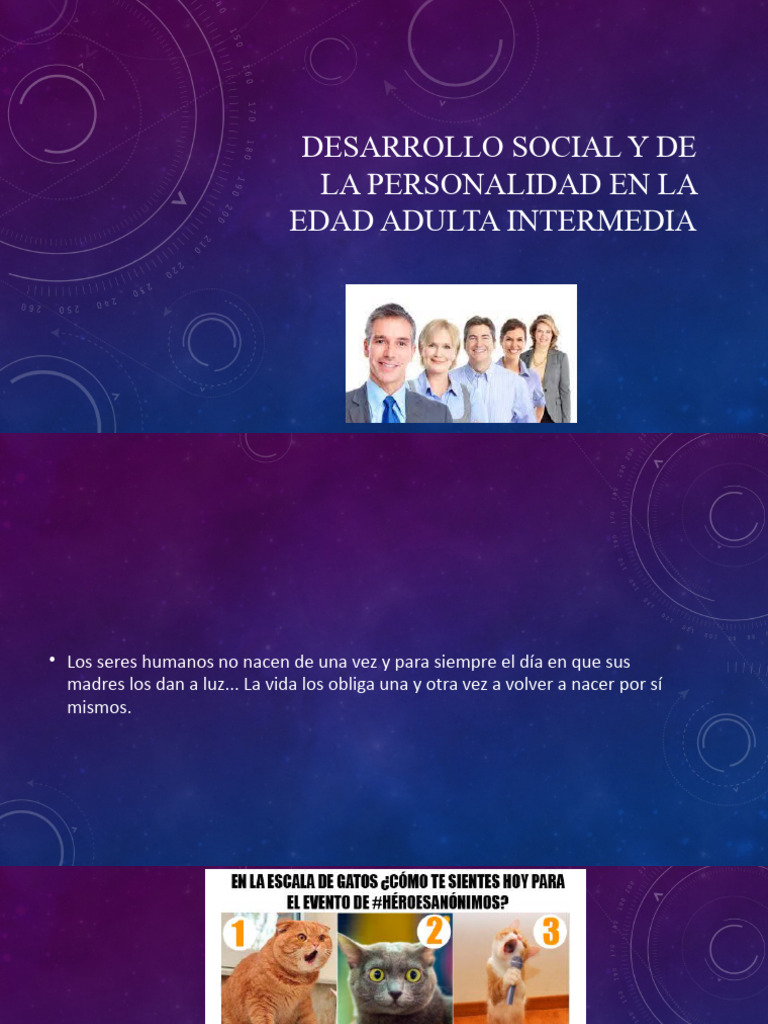 Personalidad en la Adultez Intermedia | PDF | Autoestima | Temperamento