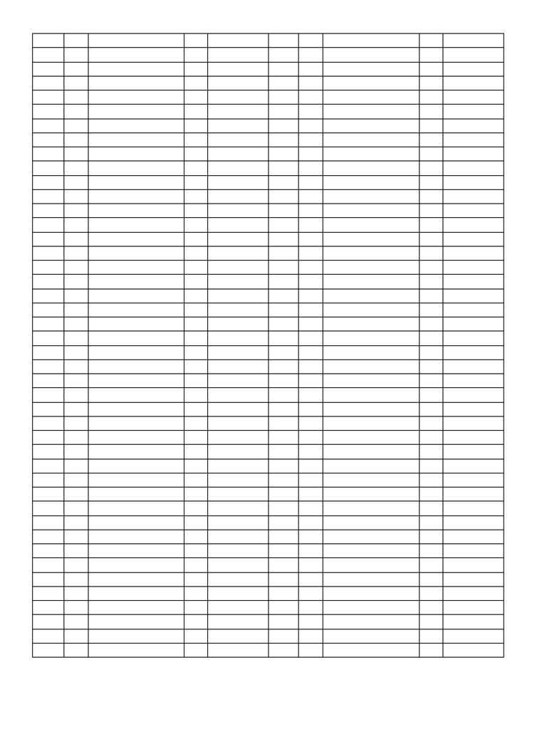Ledger T Format | PDF