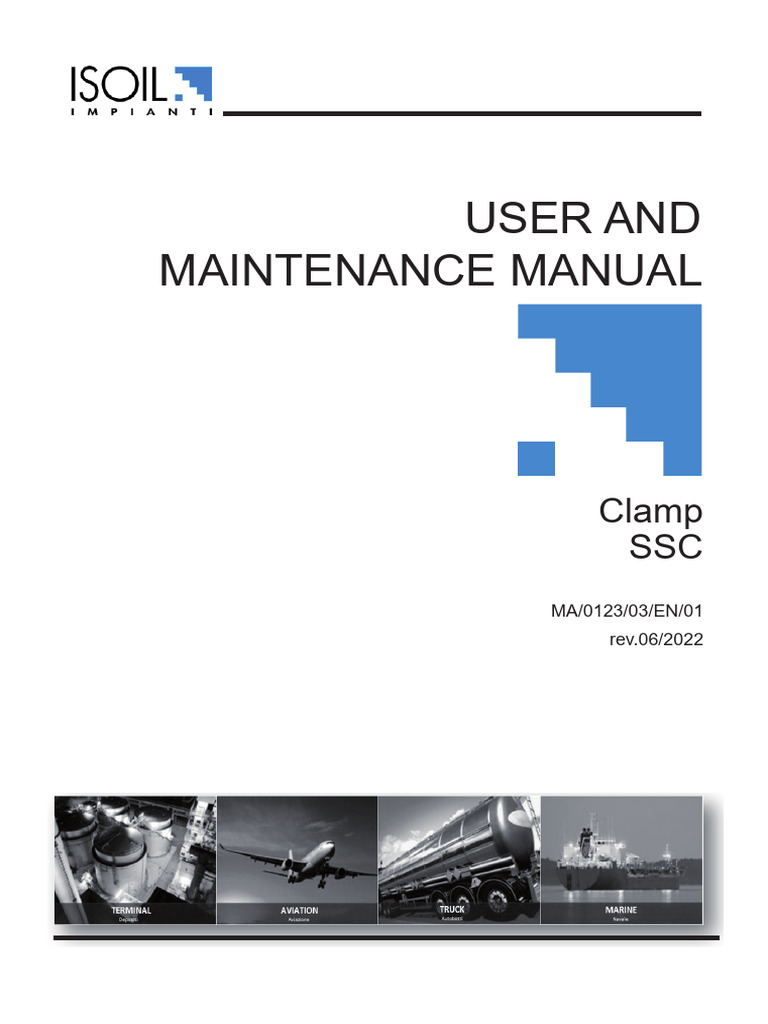 MA 0123 03 EN 01 Clamp | PDF | Electrostatic Discharge | Electricity