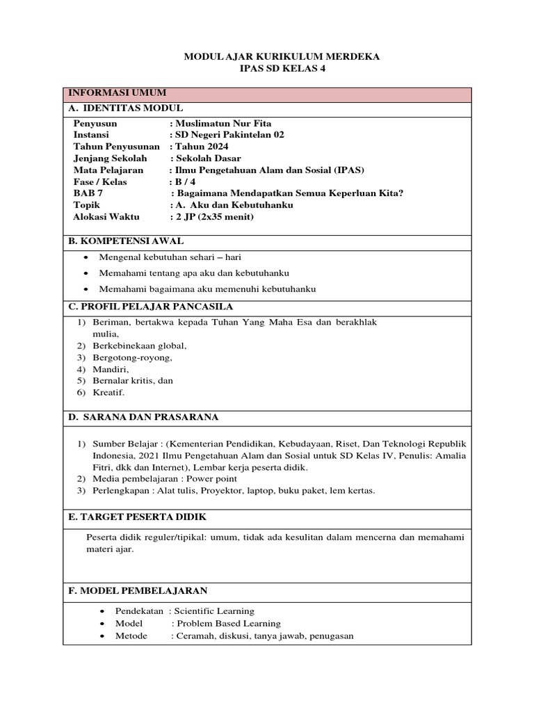 Modifikasi Modul - Uts | PDF