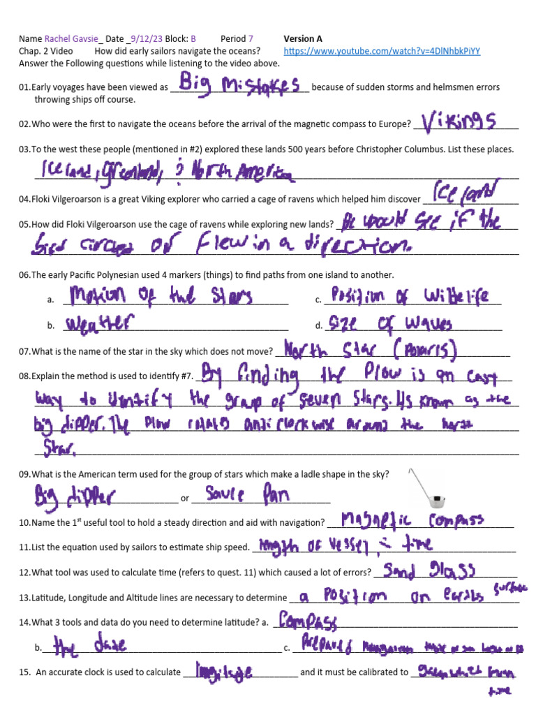 Chap. 2 Marine Bio | PDF | Navigation