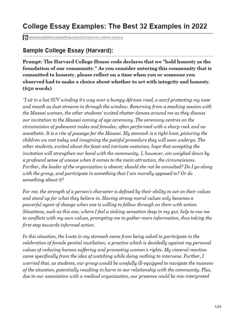 Best 32 College Essay Examples 2022 | PDF | Leadership | Science