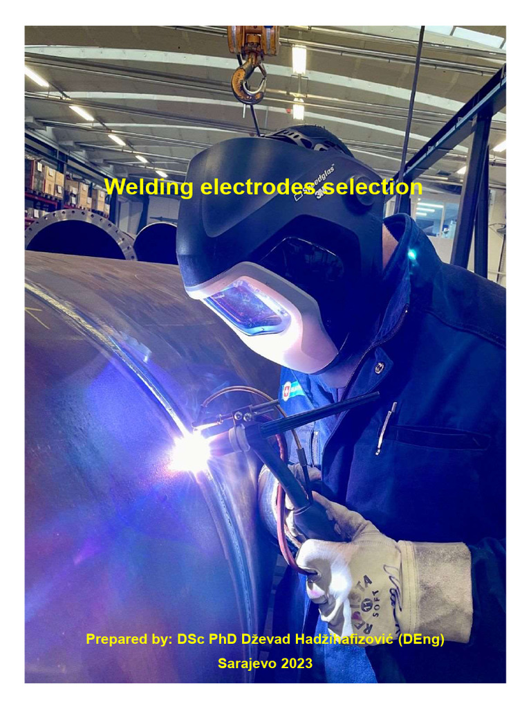Welding Electrodes Selection | PDF