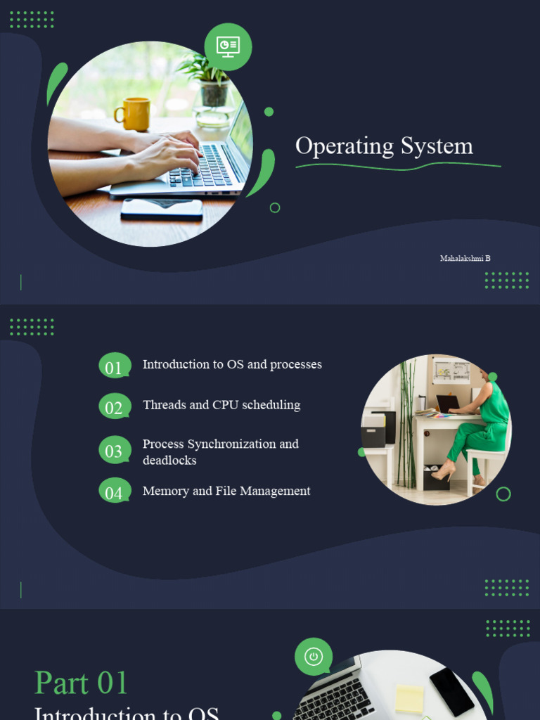 Operating System | PDF | Process (Computing) | Operating System
