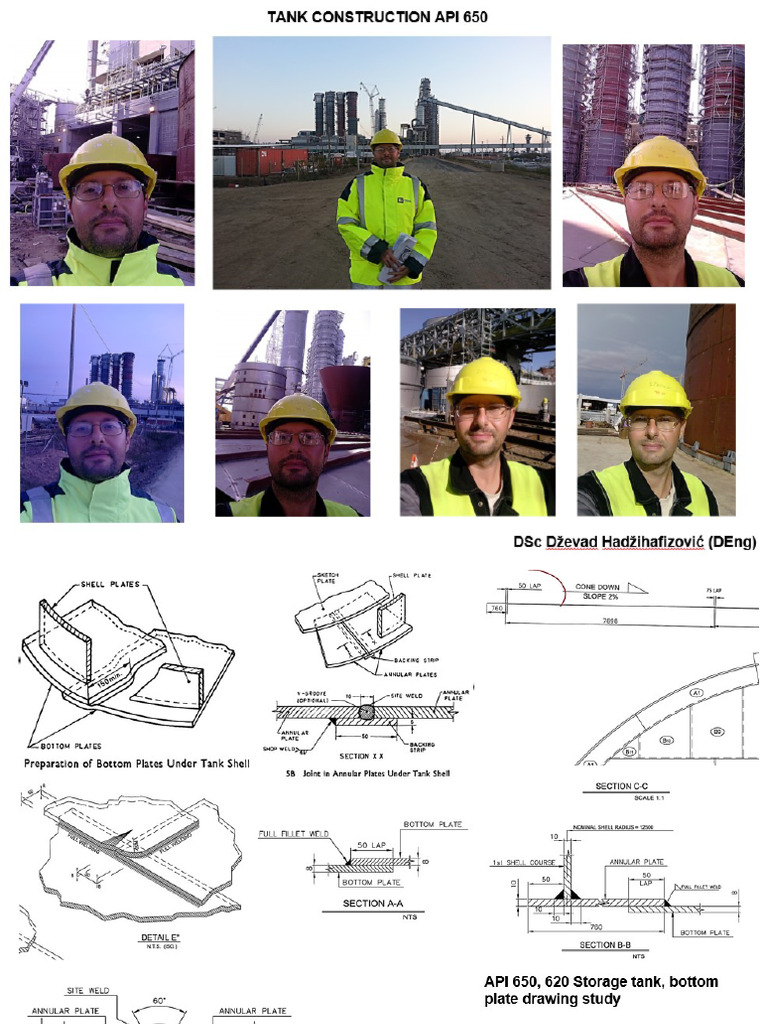 Construction API 650 | PDF