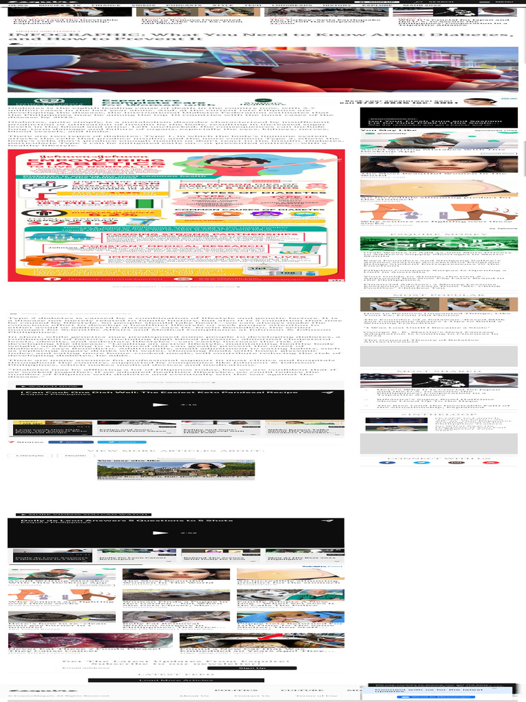 Understanding Diabetes in the Philippines | PDF | Healthy Diet | Causes ...