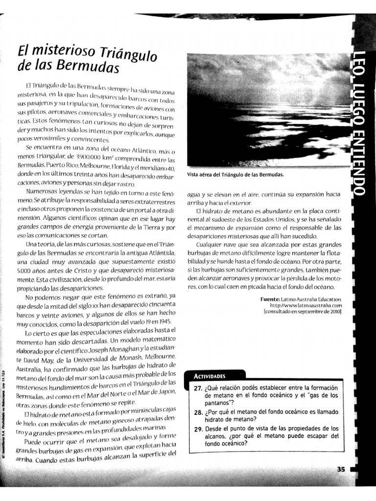 Triangulo de Las Bermudas | PDF