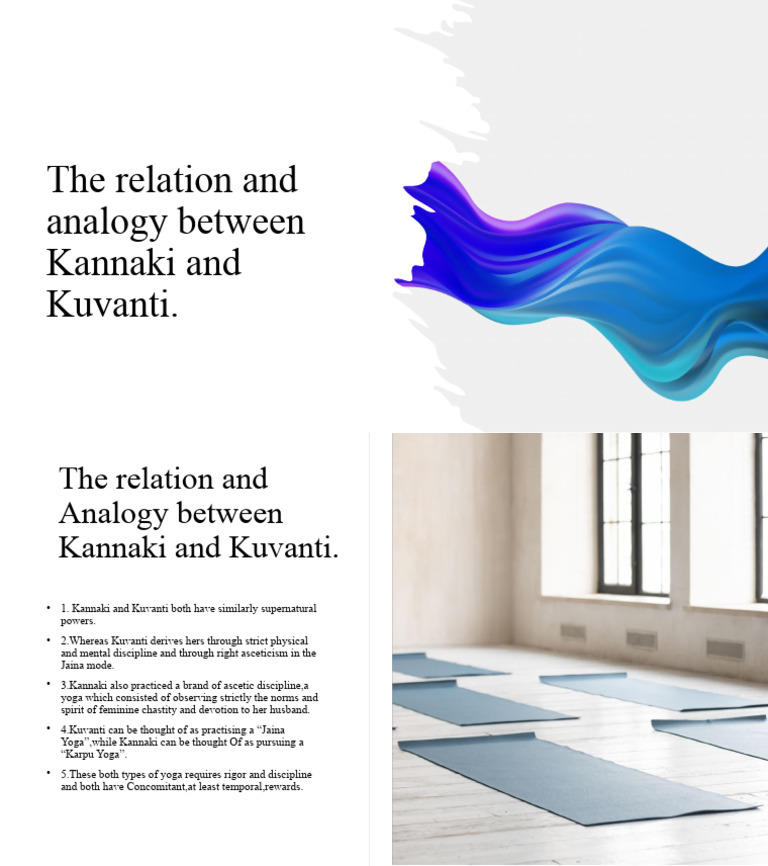Kannaki vs. Kuvanti: Supernatural Parallels | PDF | Self-Improvement ...